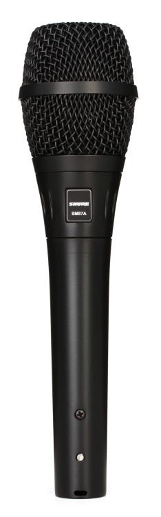 Shure SM87 Handheld Condenser Microphone – AVGear.com
