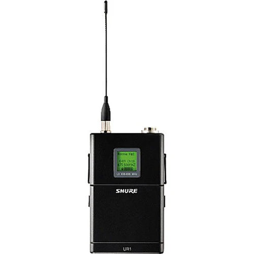 Shure UR1 Bodypack Transmitter – AVGear.com