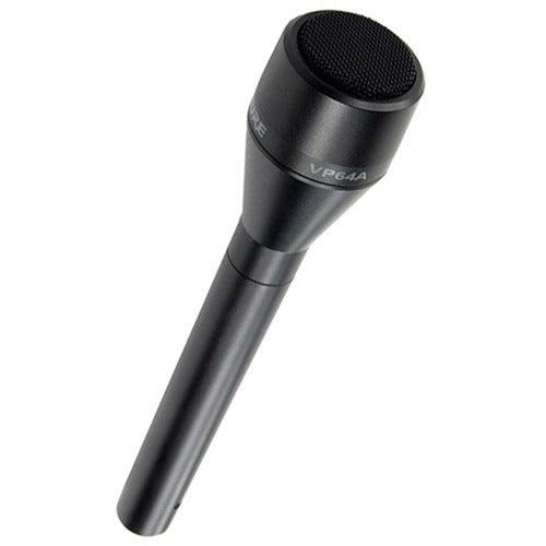 Shure VP64A Omnidirectional Handheld Microphone – AVGear.com