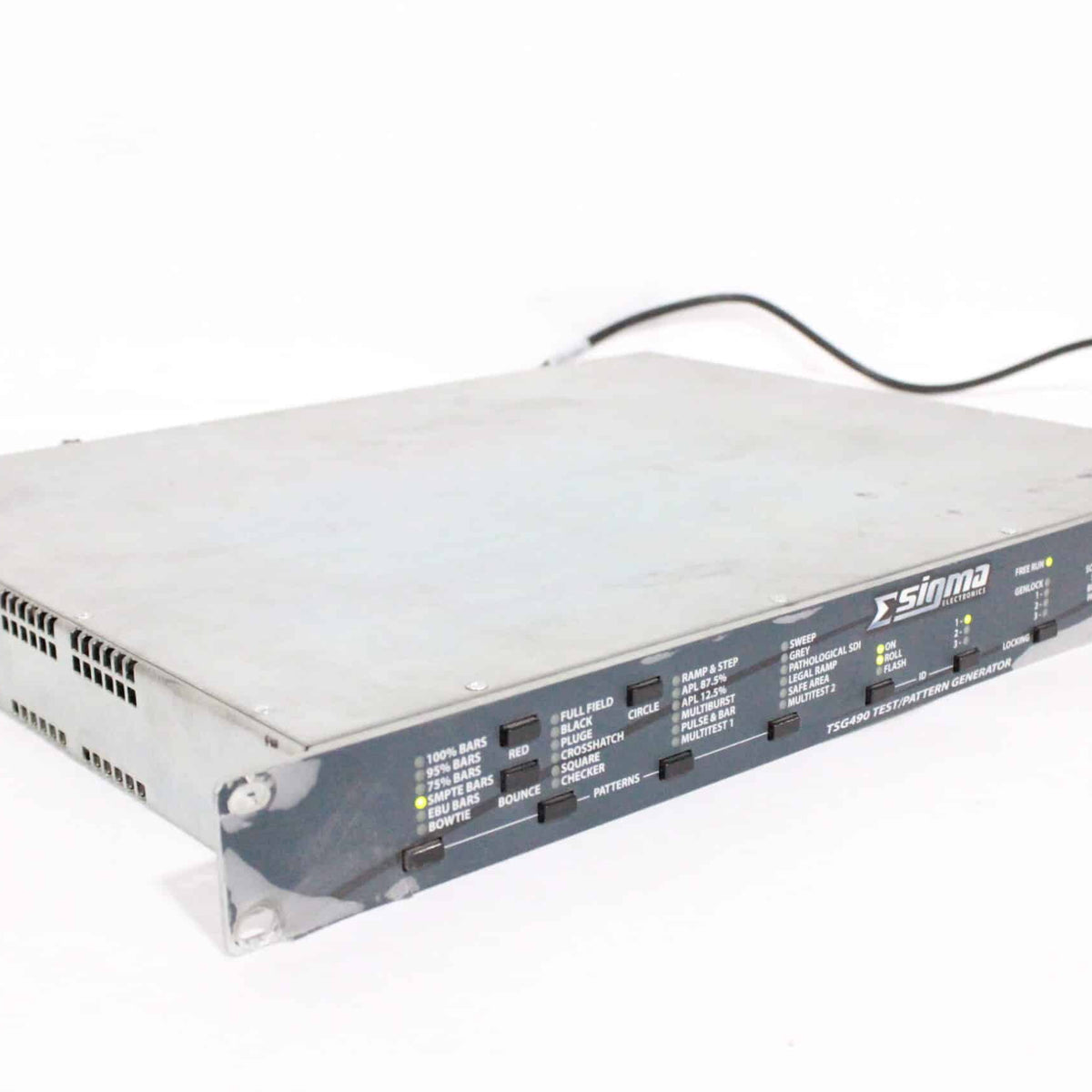 Sigma Electronics TSG 490 SPG and Test Pattern Generator HD – AVGear.com