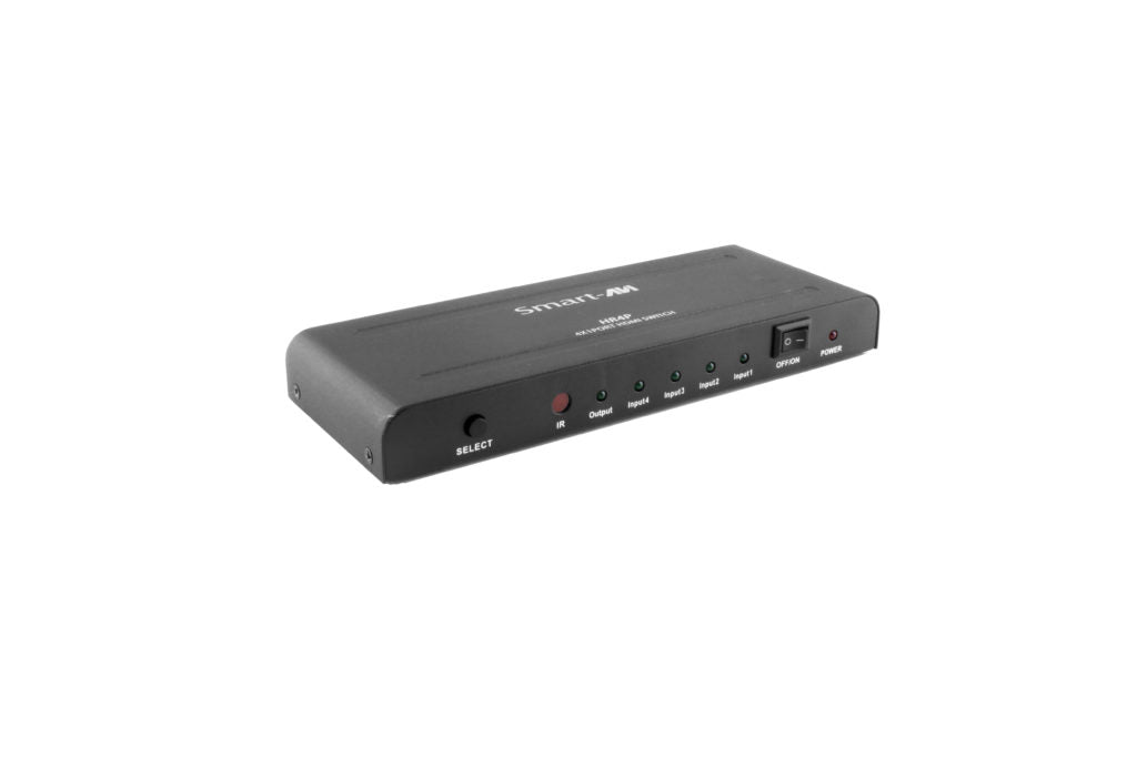 SmartAVI HR-4P 4-Port HDMI Switcher – AVGear.com