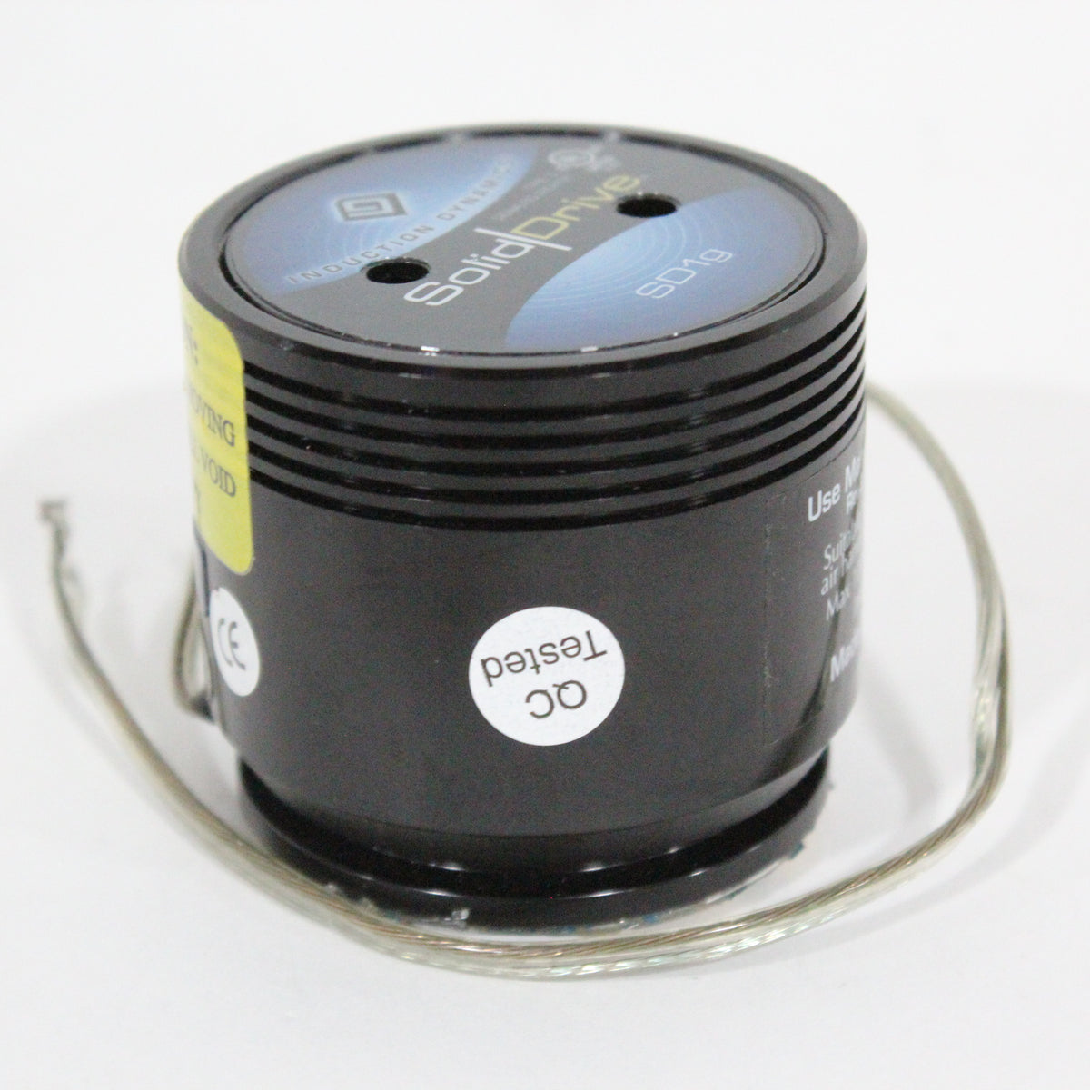 Solid Drive SD1g On-Surface Full-Range Sound Transducer for Glass (Bla ...