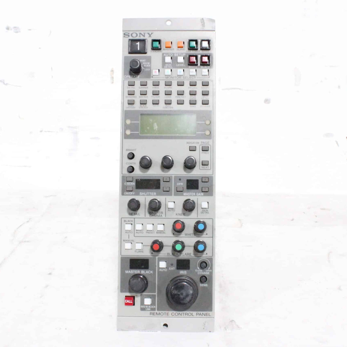 Sony RCP-TX7 Remote Control Panel – AVGear.com