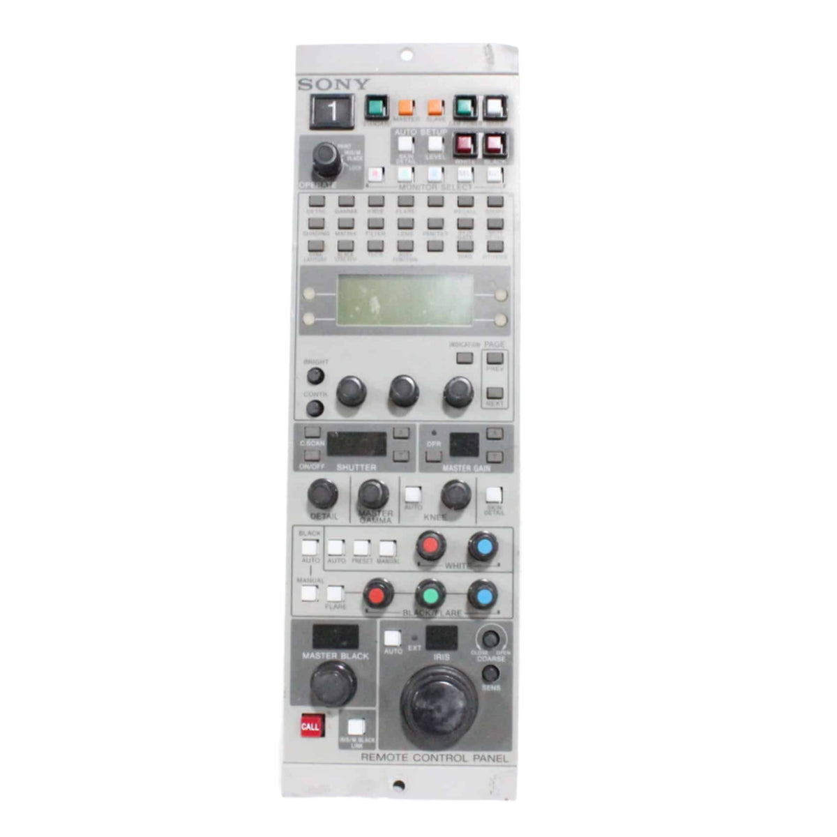 Sony RCP-TX7 Remote Control Panel for DXC Series Cameras – AVGear.com