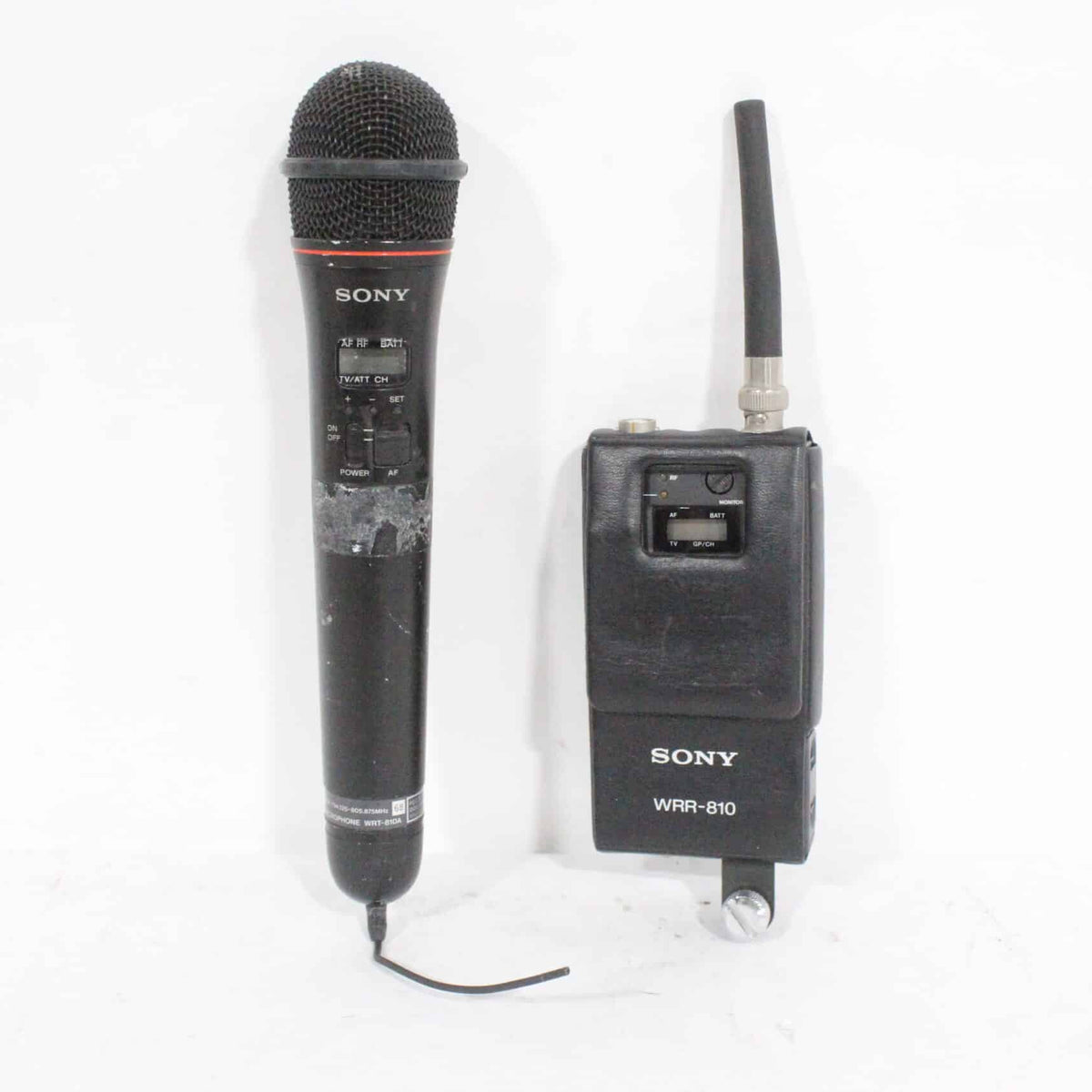 Sony WRR-810A UHF Tuner w/ Wireless Microphone WRT-810A – AVGear.com