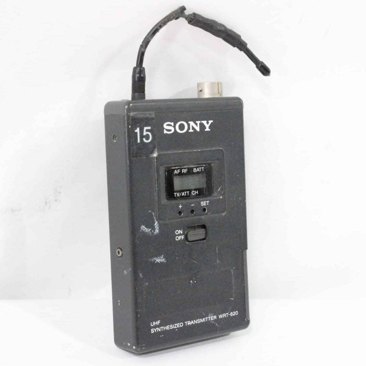 Sony WRT-820A UHF Synthesized Transmitter – AVGear.com