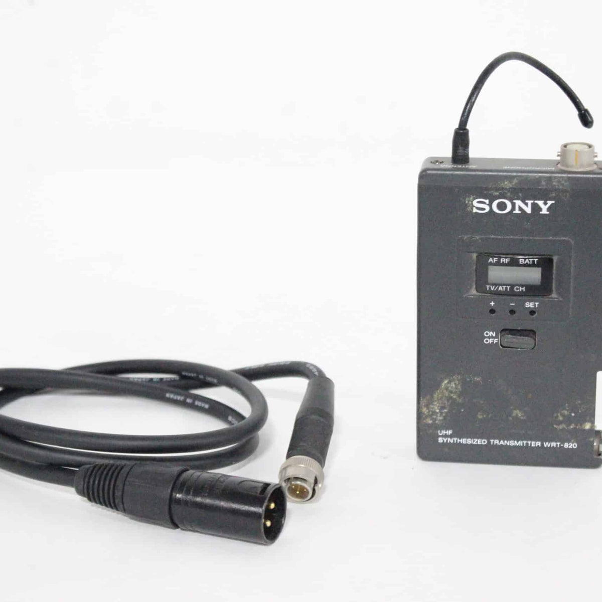 Sony WRT-820A UHF Synthesized Transmitter – AVGear.com