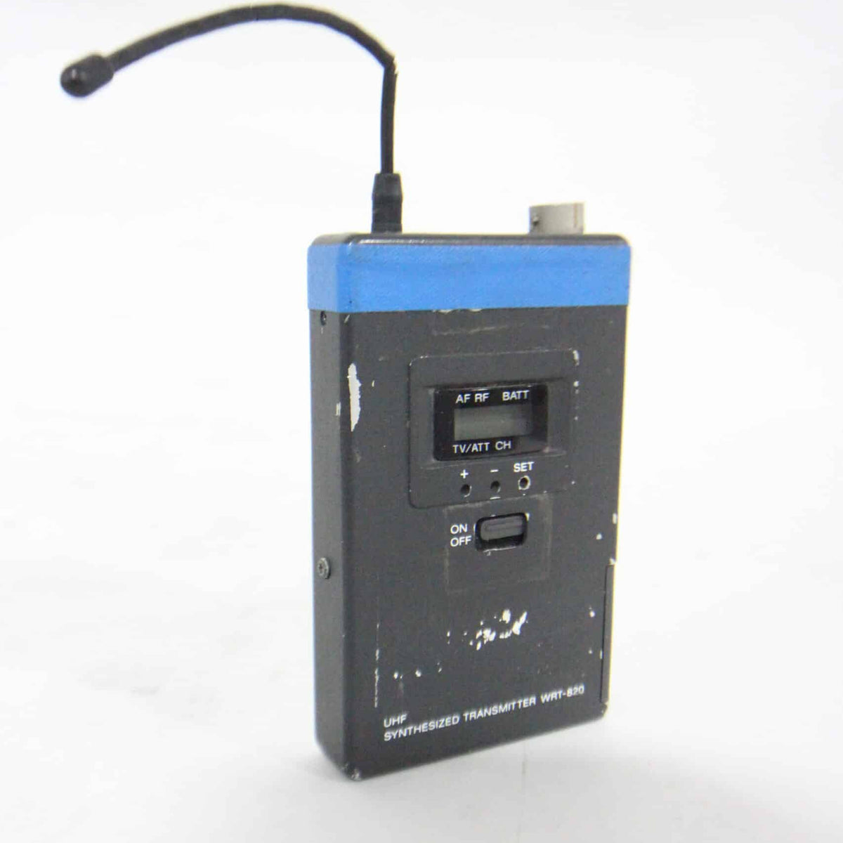 Sony WRT-820A UHF Synthesized Transmitter (794.125 - 805.875 MHz ...