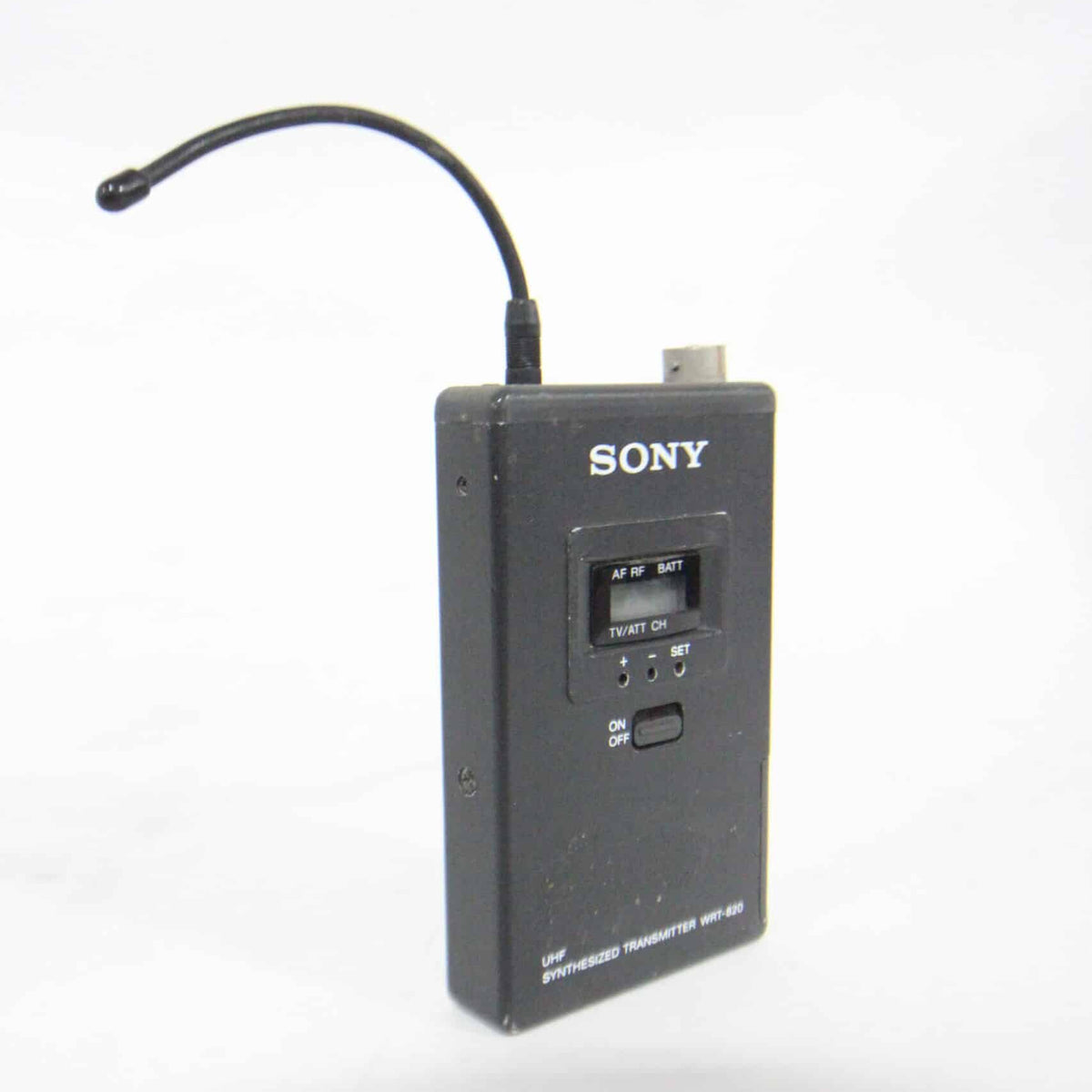 Sony WRT-820A UHF Synthesized Transmitter (794.125 - 805.875 MHz ...