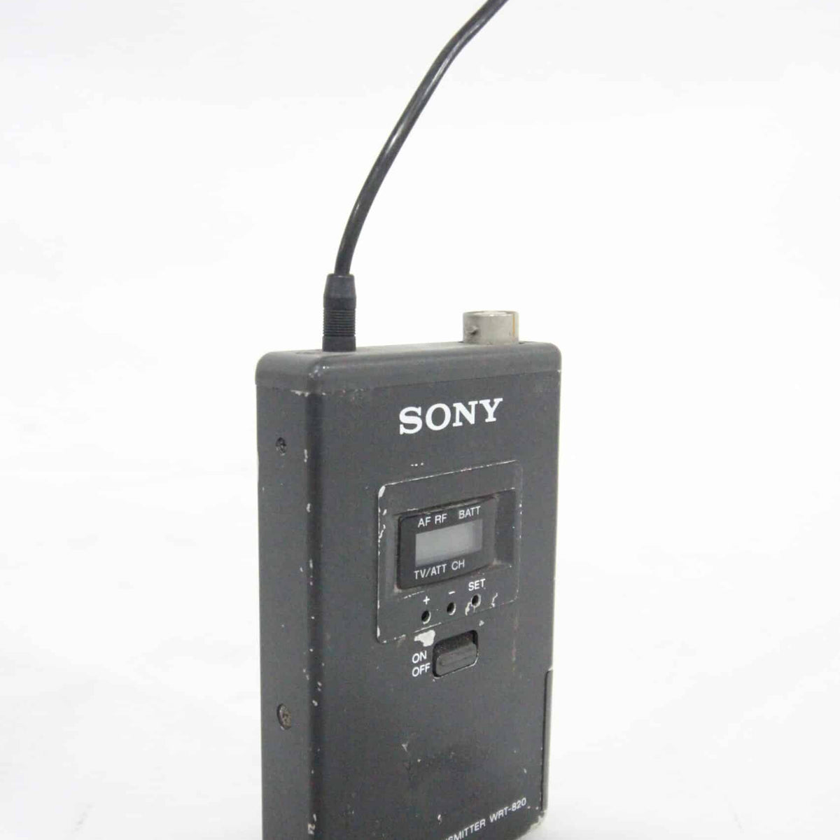 Sony WRT-820A UHF Synthesized Transmitter (794.125 - 805.875 MHz ...