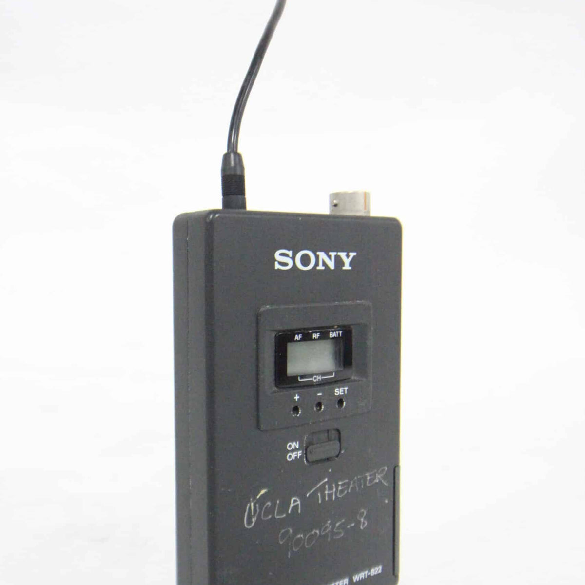 Sony WRT-822B UHF Synthesized Transmitter (782.125 - 805.875 MHz ...