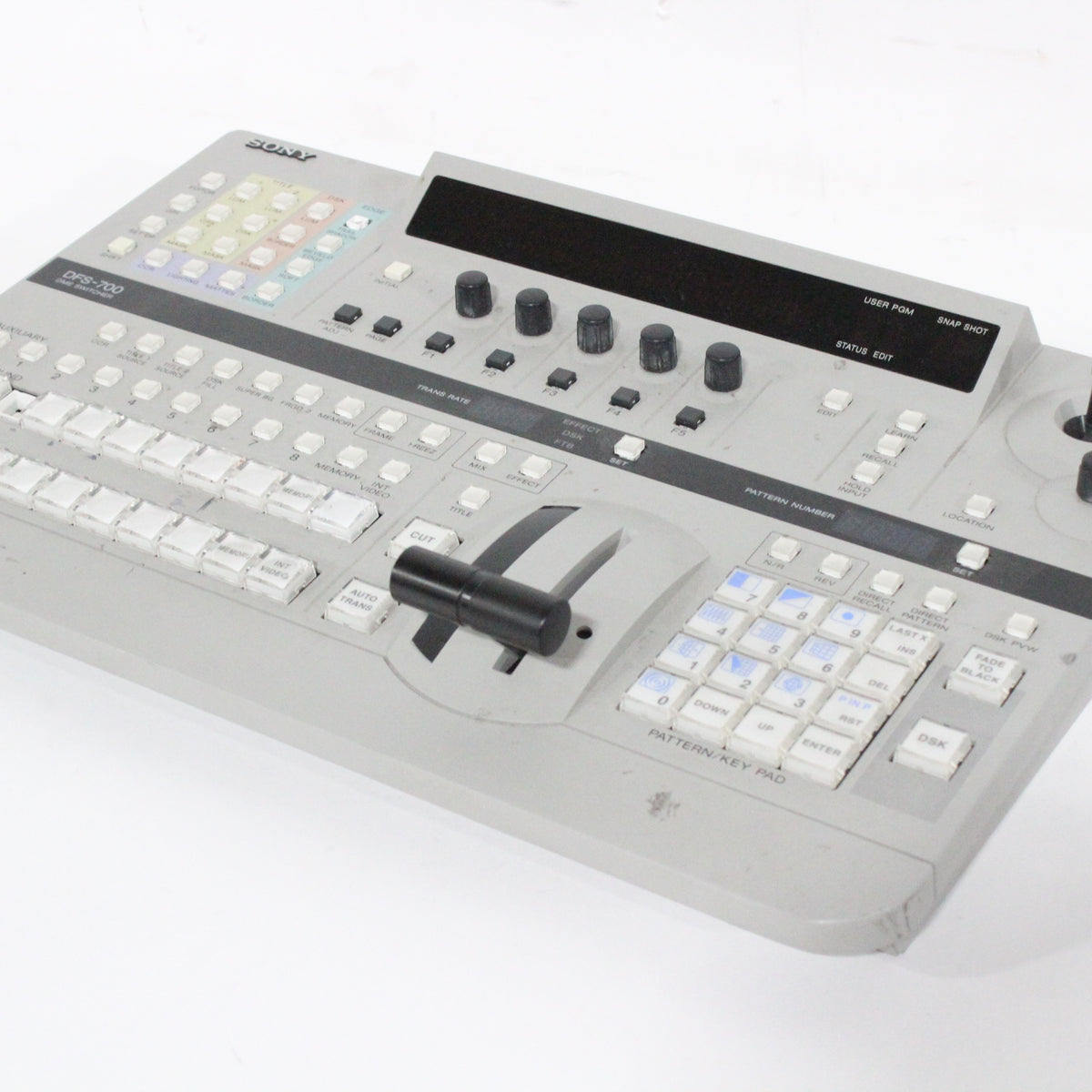 Sony DFS-700 DME Switcher w/ Control Panel(Missing Knobs) – AVGear.com