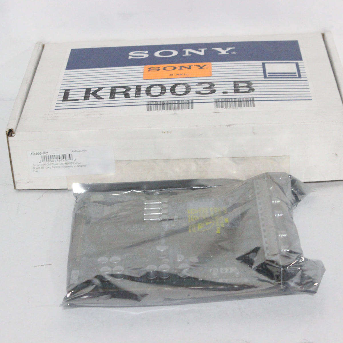 Sony LKRI-003 Dual Link HD/SDI Input Board for Sony SXRD Projectors (C ...