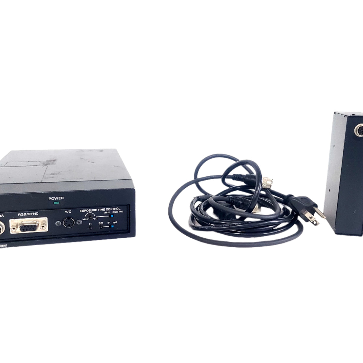 Sony XC-999 NTSC MPEG-4 Cigar Camera w/ DC-77RR Camera Adaptor in Hard ...