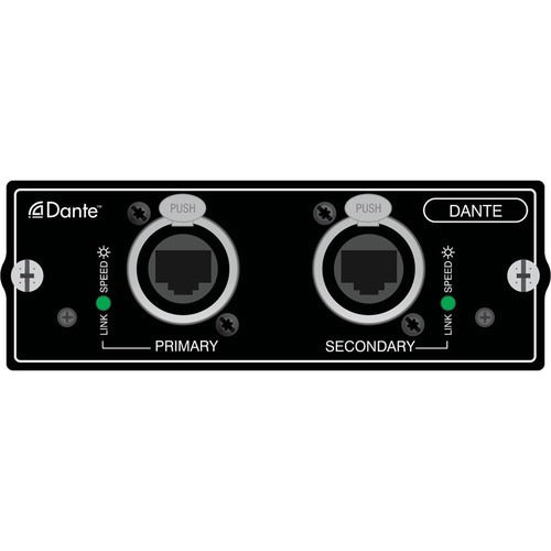 Soundcraft 5031819.v Dante Card Dual-Port Cat 5 Dante Option Card for ...