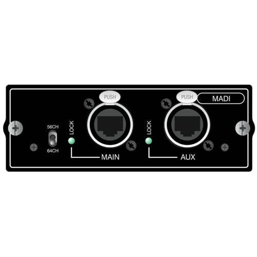 Soundcraft A520.001000SP Multi mode Optical MADI Card – AVGear.com