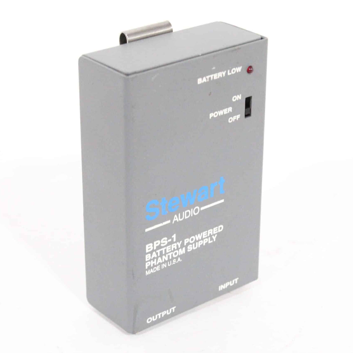 Stewart Audio BPS-1 Battery Powered Phantom Supply – AVGear.com