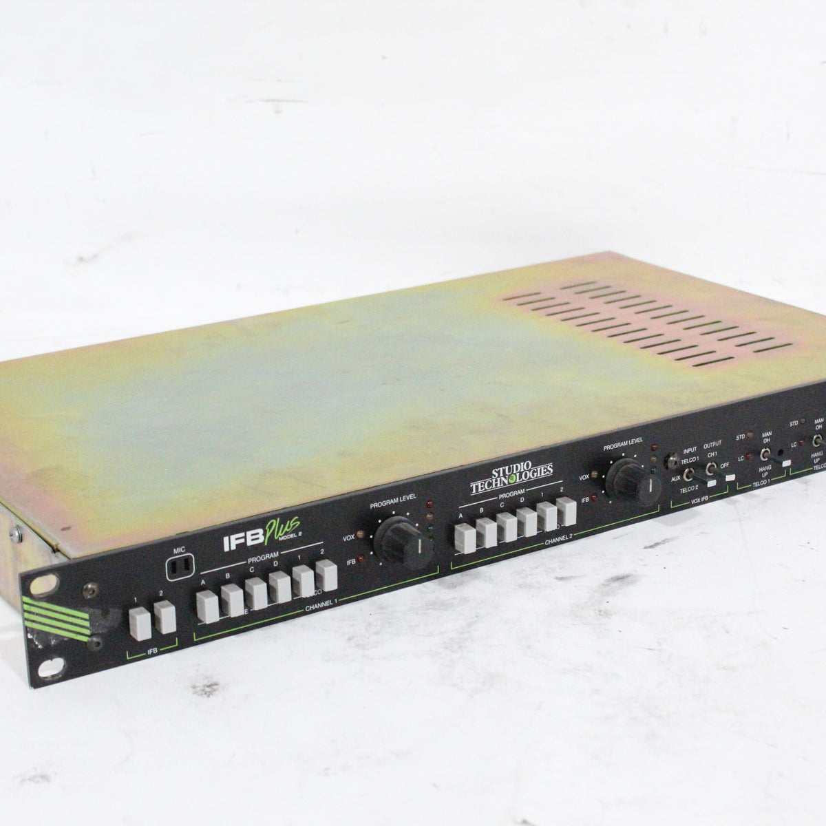 Studio Technologies Model 2A IFB Plus Series Central Controller ...