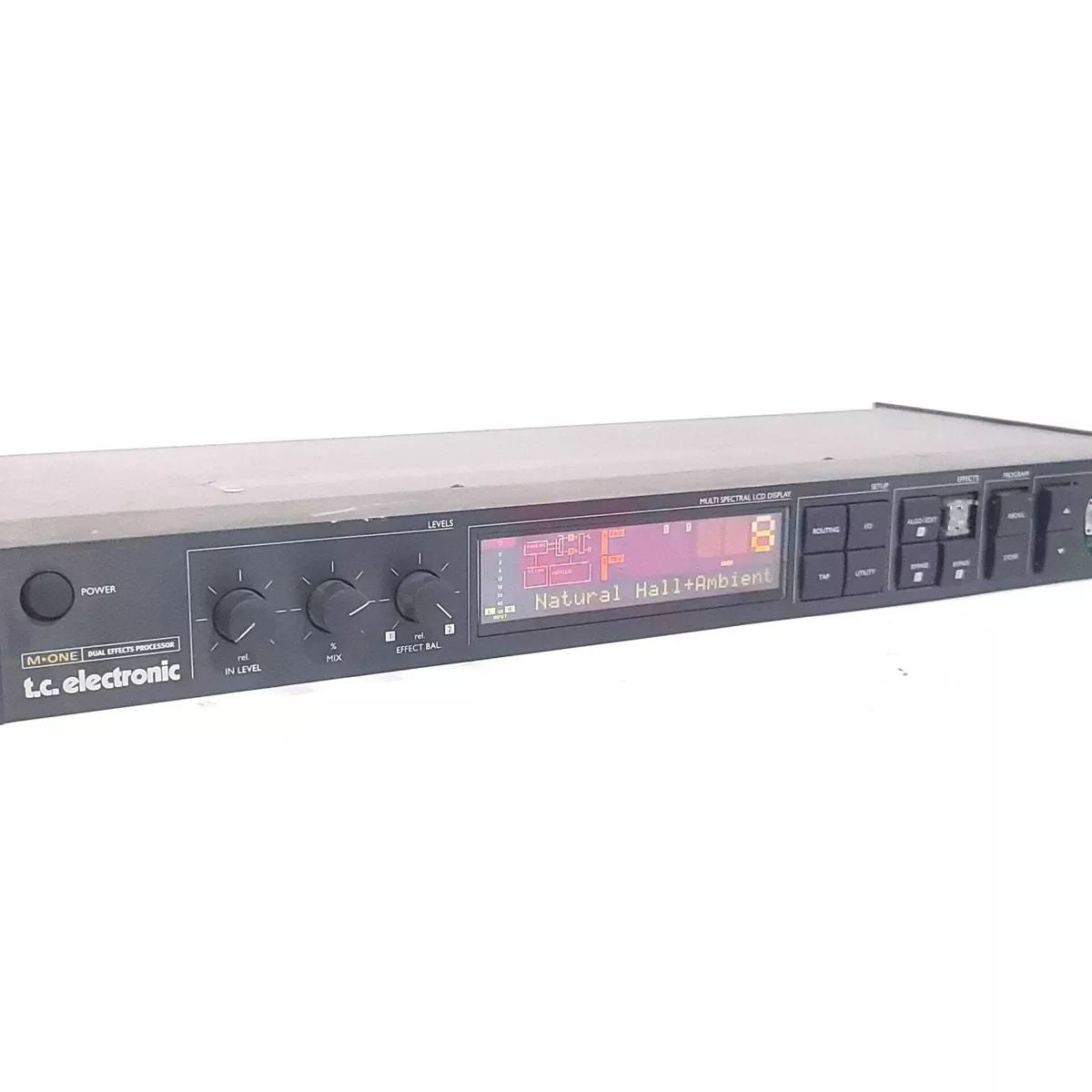 TC Electronics FXMAN003 M-One Dual Effects Signal Processor – AVGear.com