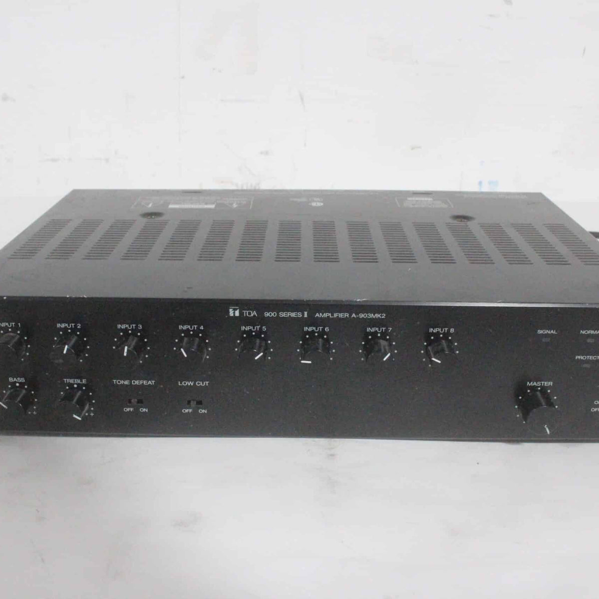 TOA Electronics 900 Series II A-903MK2 30W 8-Channel Modular Mixer/Amp ...