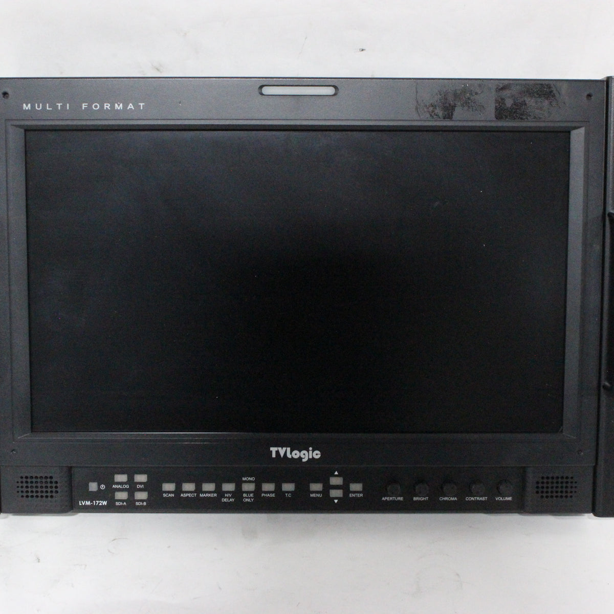 TV Logic LVM-172W 14" Wide Screen Multi Format LCD Monitor – AVGear.com