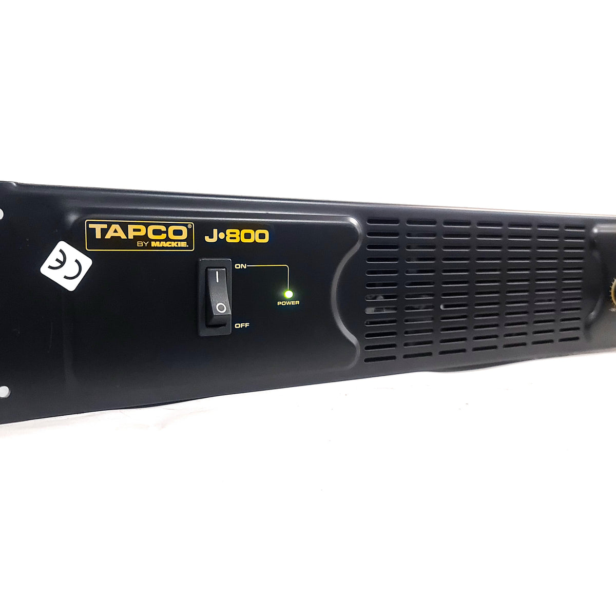 Tapco J-800 Two Channel Power Amplifier – AVGear.com