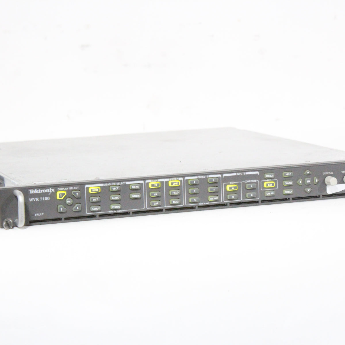 Tektronix WVR7100 HD SDI Multiformat Waveform Rasterizer – AVGear.com