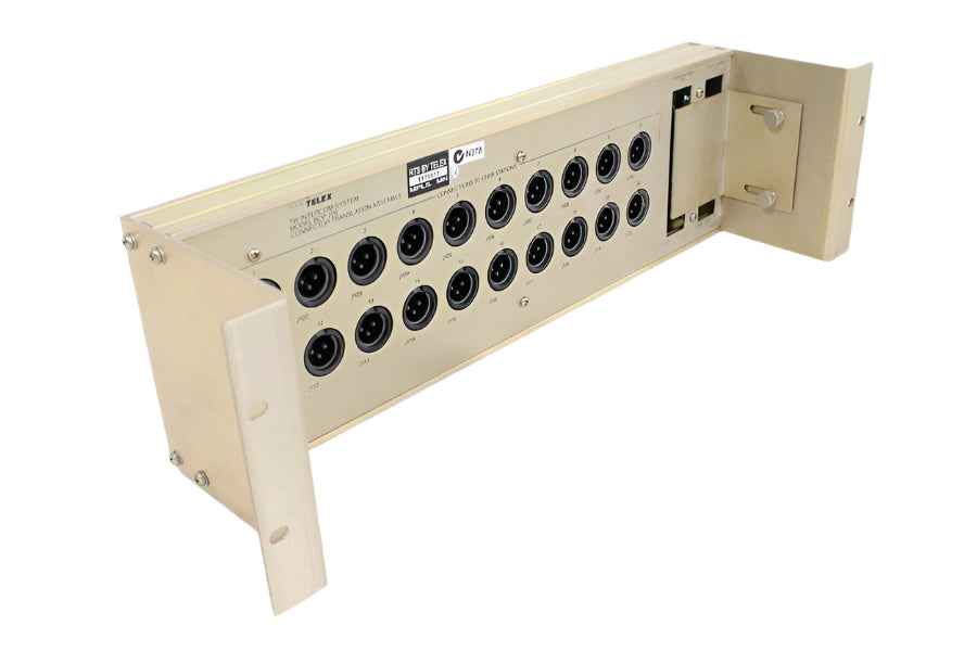 Telex RTS BOP 220 TW Intercom System Connector – AVGear.com