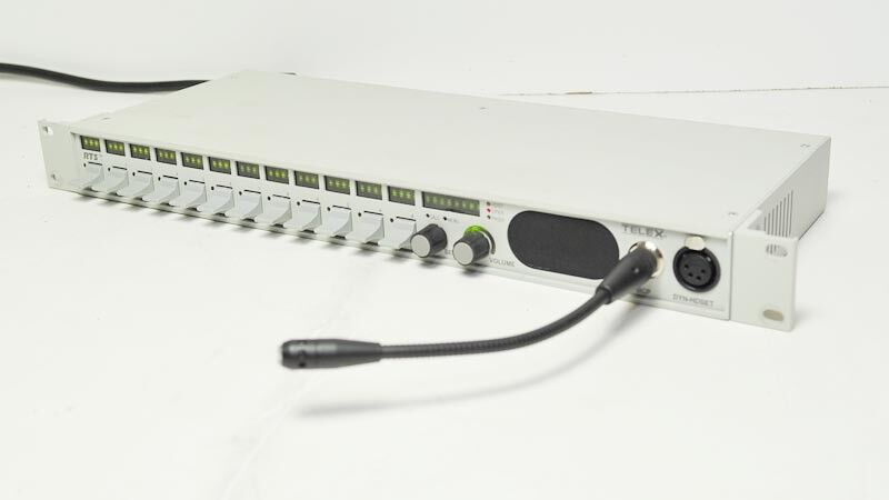 Telex RTS KP-12P Rackmount 12-Position Key Panel – AVGear.com