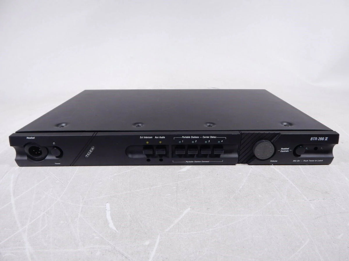 Telex RadioCom BTR-200 II Wireless Intercom Basestation – AVGear.com