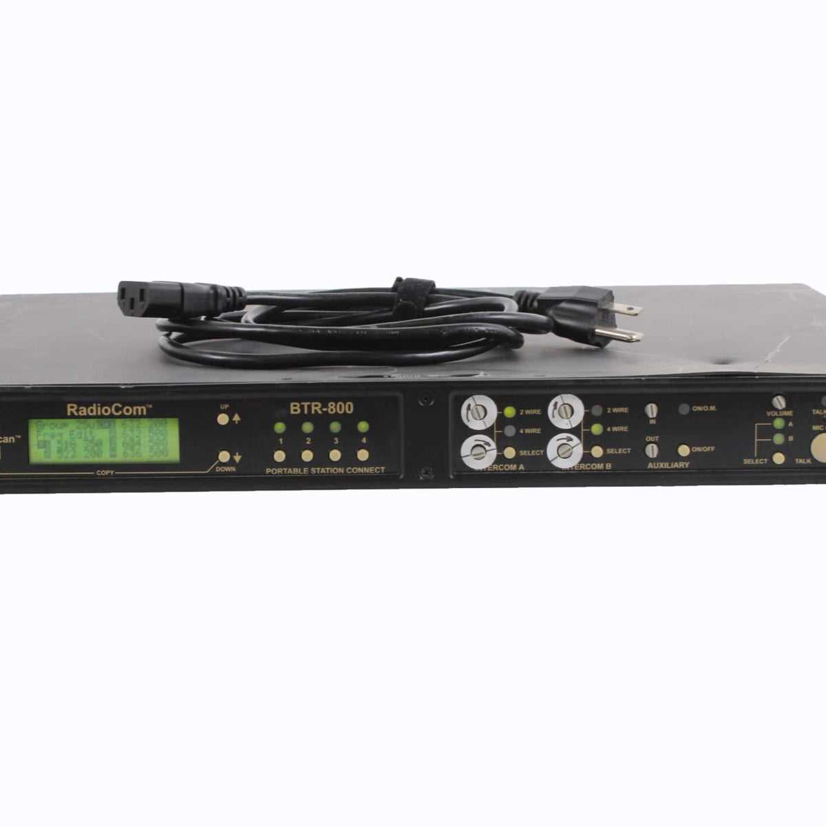 Telex RadioCom BTR-800 Intercom Base Station tx518.1-535.9 rx632.1-649 ...