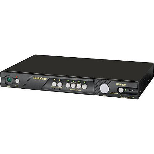 Telex RadioCom BTR 300 Single Channel VHF Wireless Intercom Base Stati ...