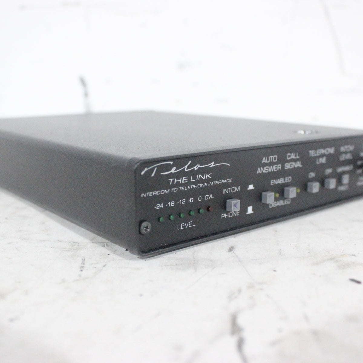 Telos Systems The Link Intercom-To-Telephone Interface – AVGear.com