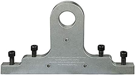 The Light Source Chain Pole Clamp, Chain Hoist Adapter, Silver – AVGear.com