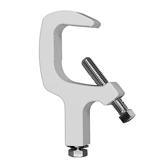 The Light Source Mega-Clamp White Powdercoat – AVGear.com