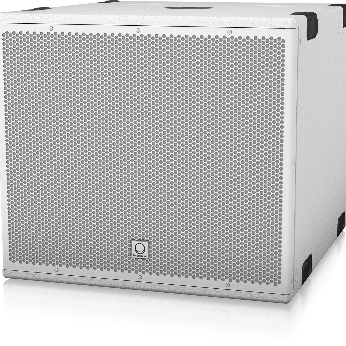 Turbosound NUQ115B-AN-WH-UL 3000 Watt 15" Front Loaded Subwoofer with ...