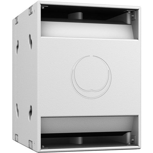 Turbosound NUQ118B-AN-WH-UL 3000 Watt 18" Band Pass Subwoofer with Kla ...