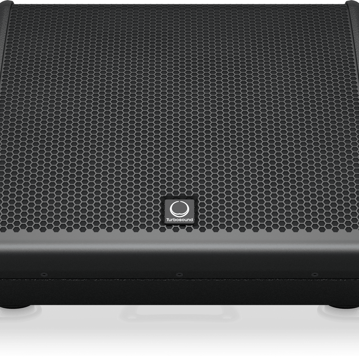 Turbosound TFM122M-AN-UL Co-axial 2500 Watt 2-Way 12" Stage Monitor wi ...