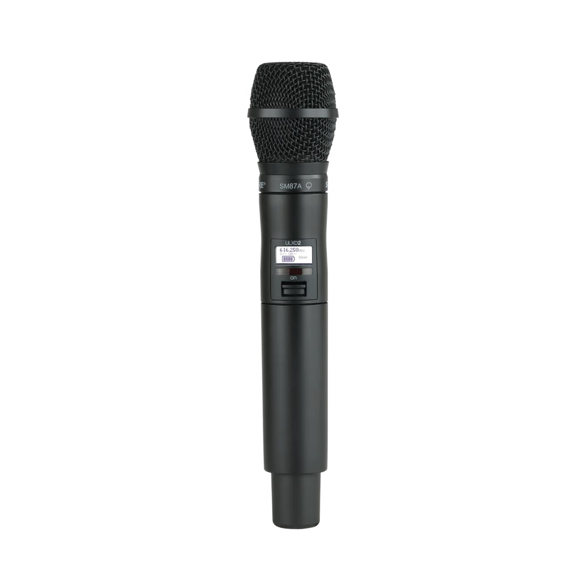 Shure ULXD2/SM87 - Digital Handheld Transmitter with SM87 Capsule ...