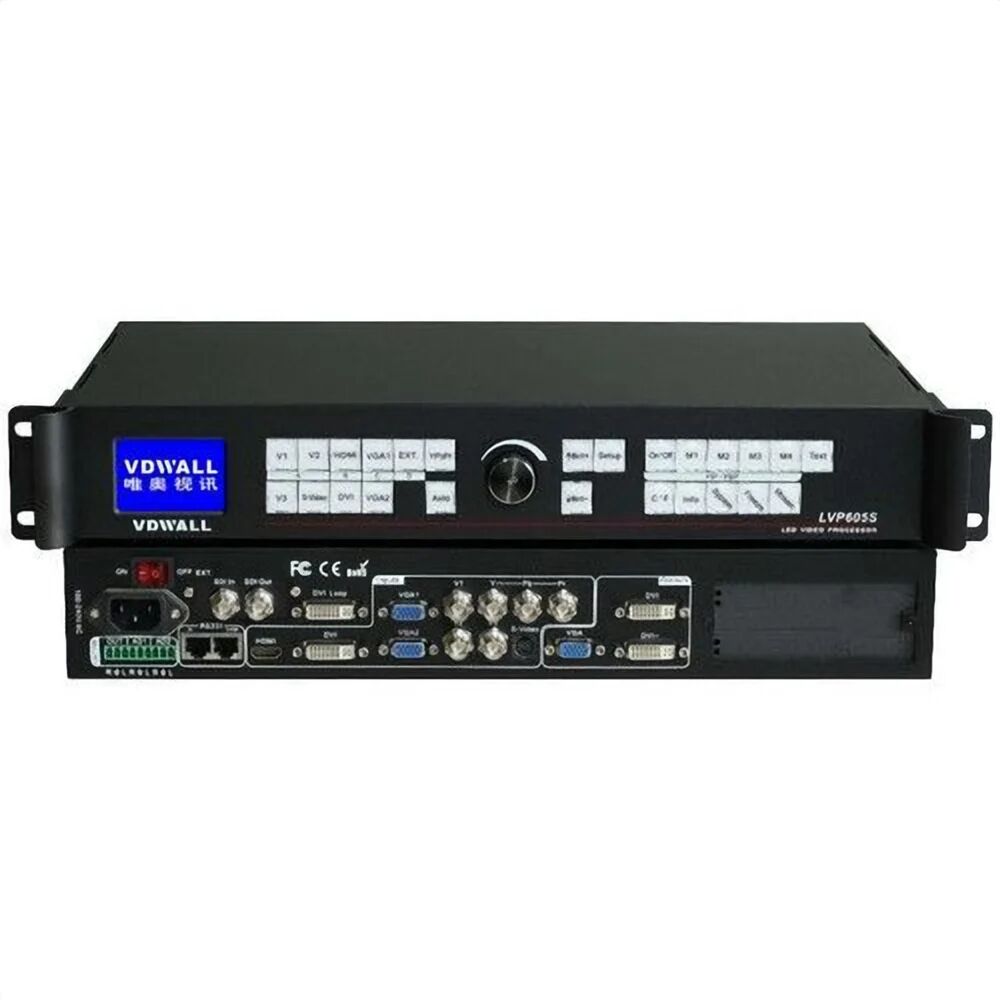 VDWALL LVP605S LED HD Video Processor – AVGear.com