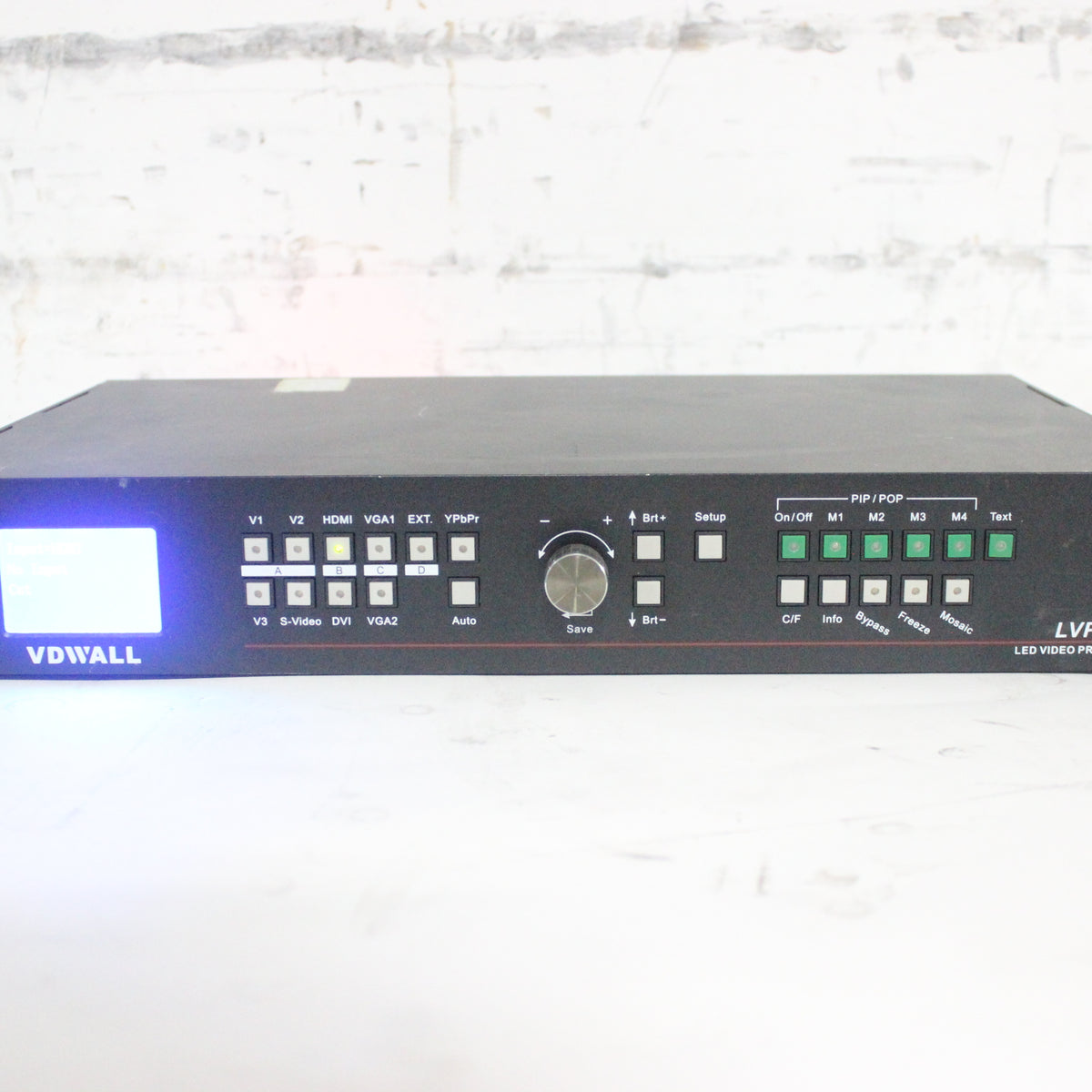 VDWALL LVP605S LED Video Processor – AVGear.com