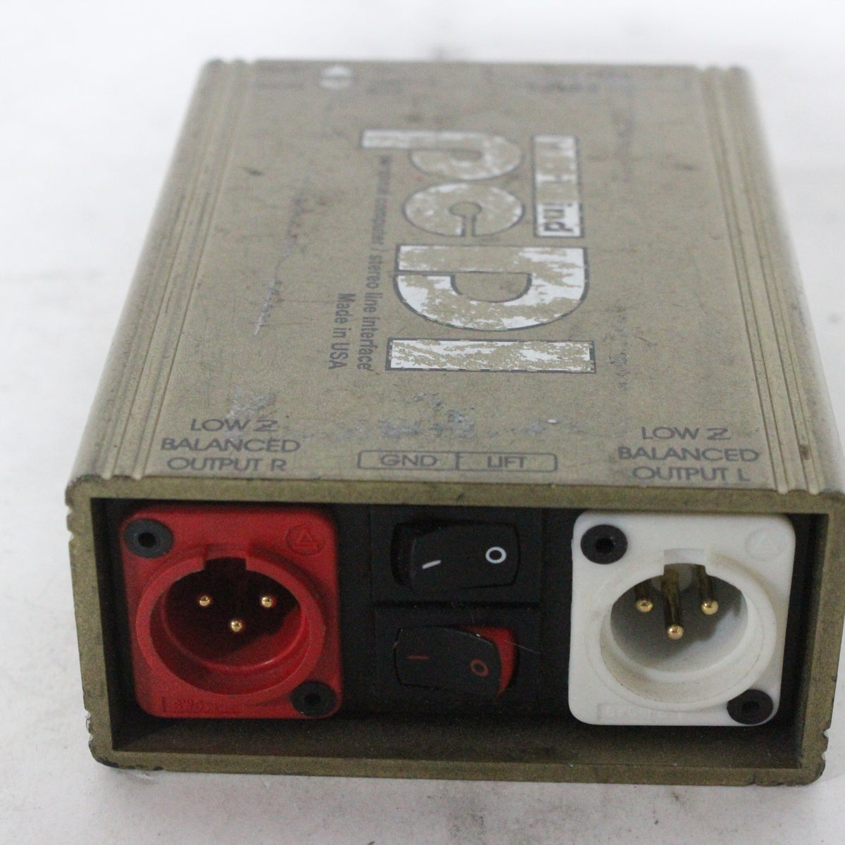 Whirlwind pcDI 2-Channel Passive A/V Direct Box Personal Computer / St ...