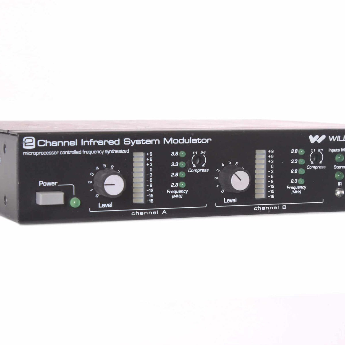 Williams Sound MOD 232R Two-Channel Infrared Modulator – AVGear.com