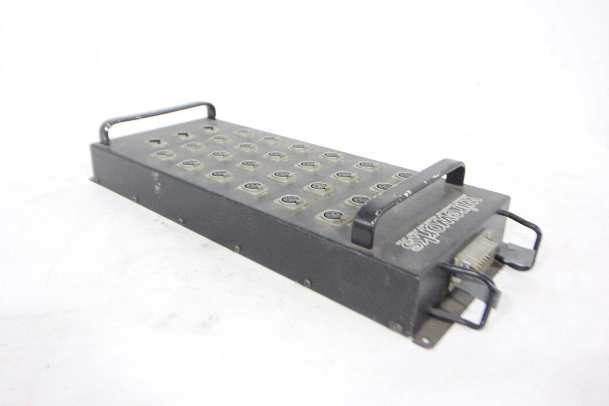 Wireworks 27-Pin Transformer Isolated Microphone Splitter Stagebox MBX ...