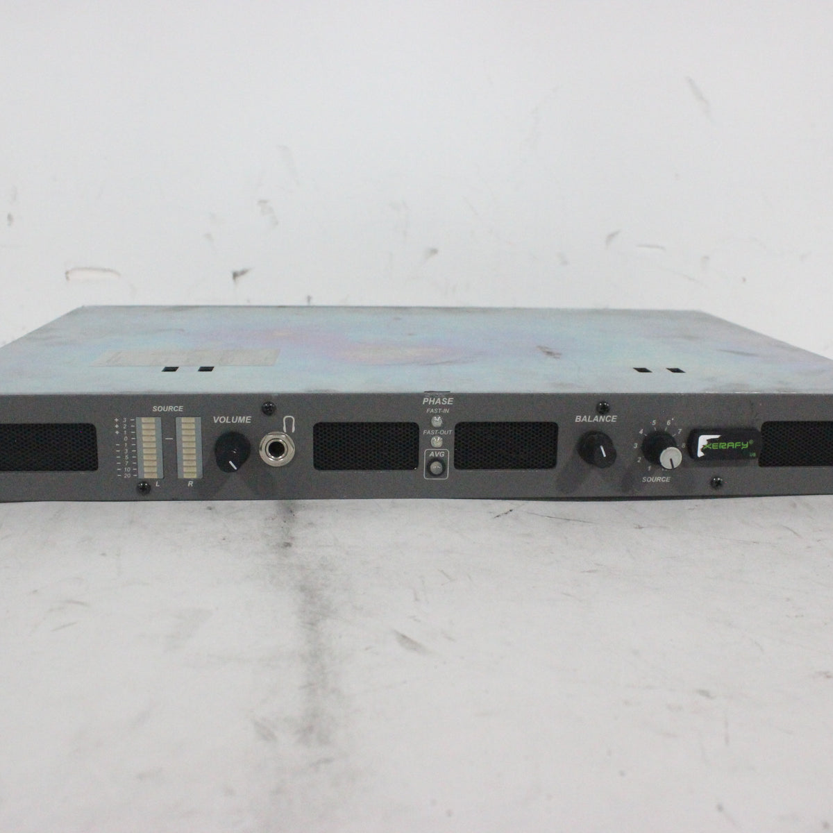 Wohler Technologies AMP1A-10S / AMP1A-LP10S Analog Audio Monitor Panel ...