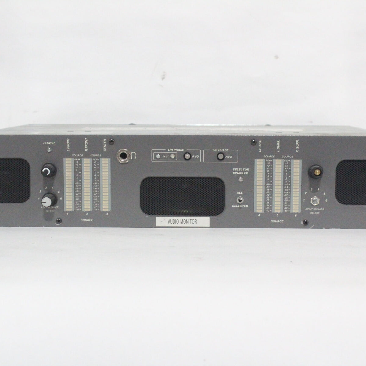 Wohler Technologies AMP2A-2S 2-Channel Professional Analog Audio Monit ...