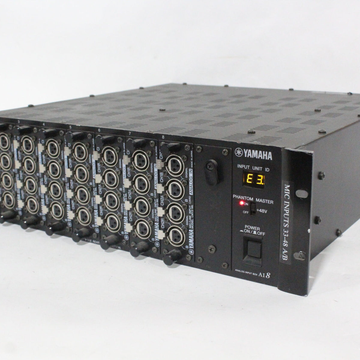 Yamaha AI8-AD8 Analog Input Box – AVGear.com