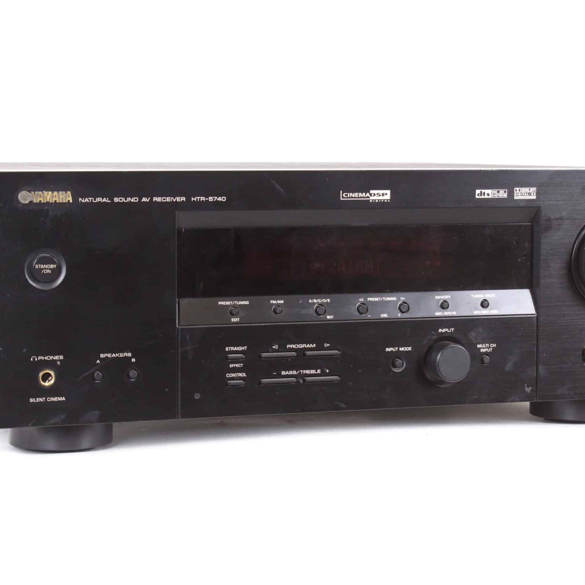 Yamaha HTR-5740 6.1-Channel Digital Home Theater Receiver – AVGear.com