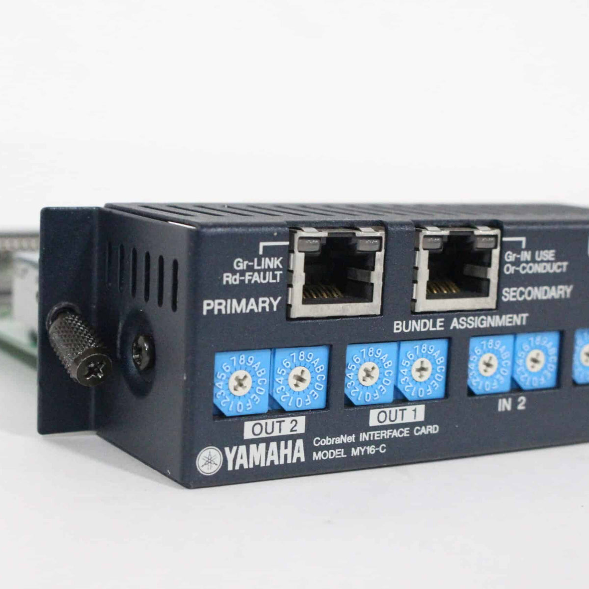 Yamaha MY16-C CobraNet Mini-YGDAI Card – AVGear.com