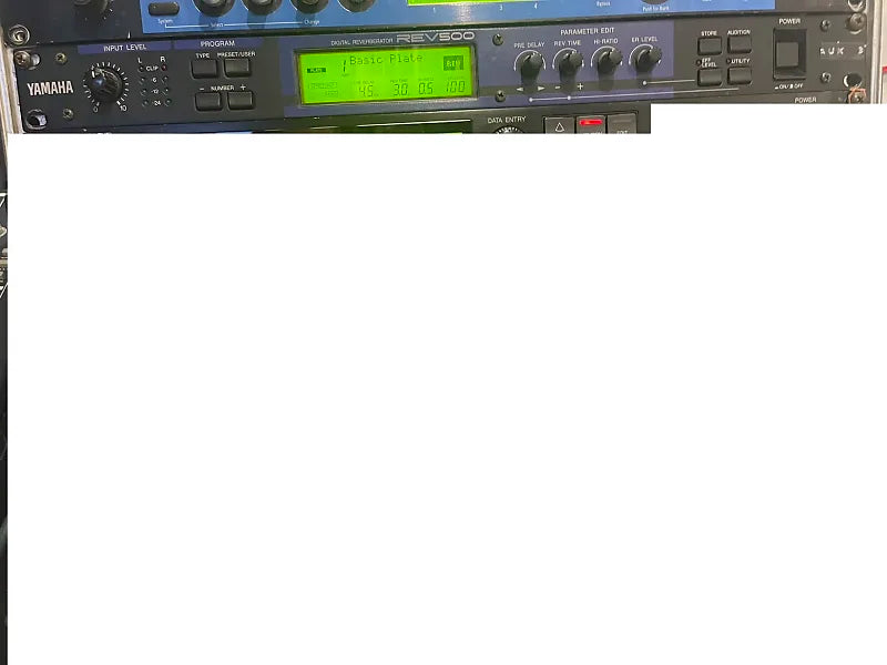 Yamaha REV500 Digital Reverberator – AVGear.com